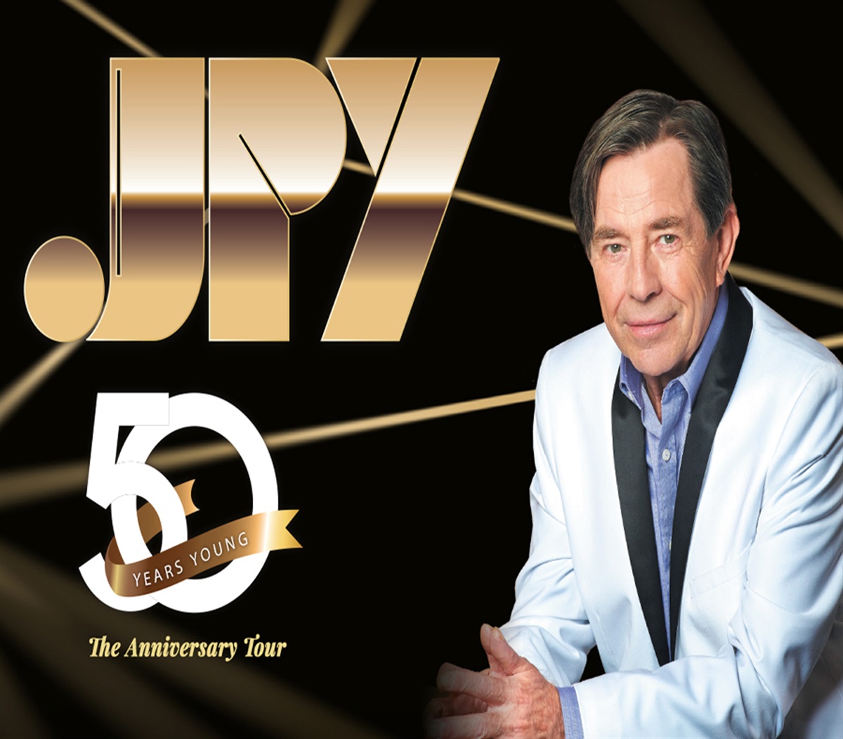 JPY: 50 Years Young- The Anniversary Tour Goulburn Performing Arts Centre