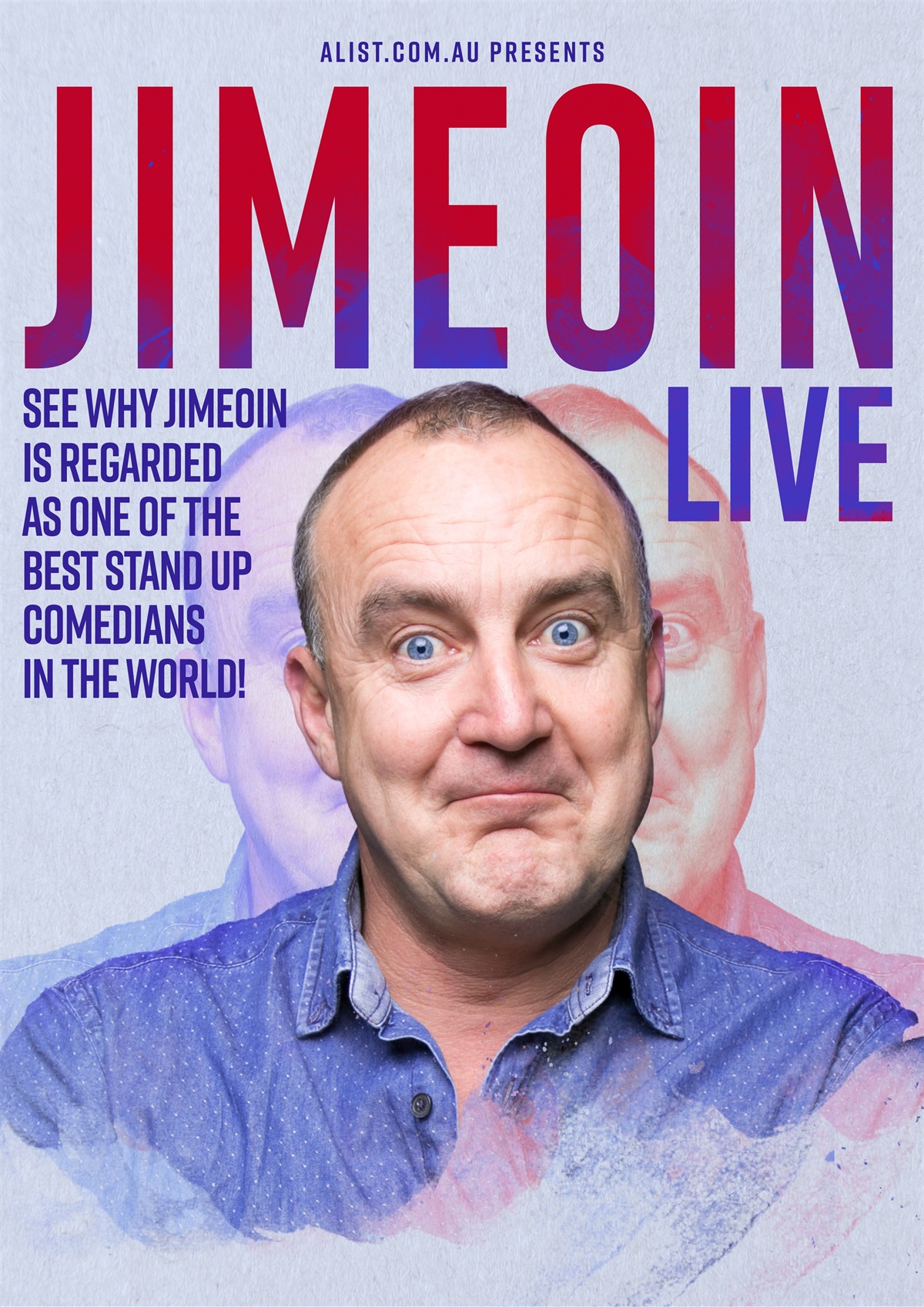 Jimeoin Live Goulburn Performing Arts Centre