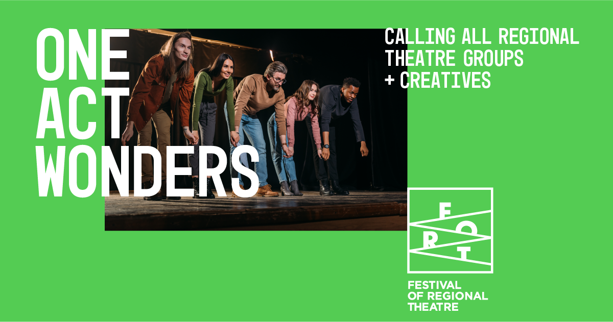 One Act Wonders Call Out Goulburn Performing Arts Centre