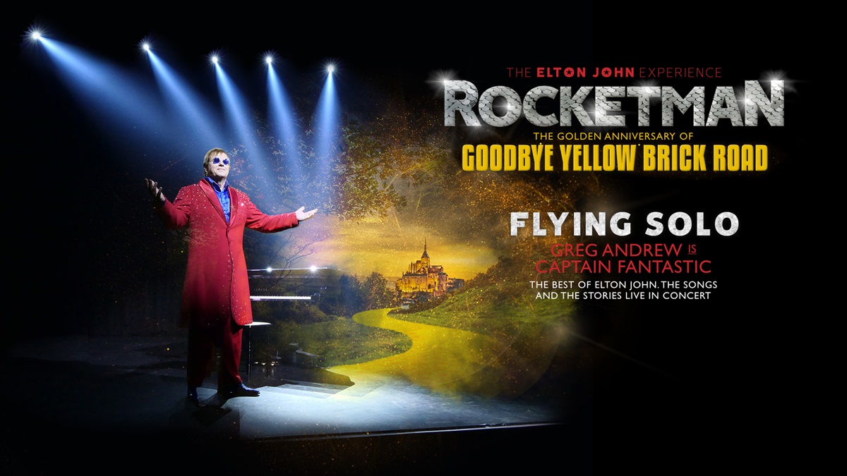 Rocketman — Flying Solo 50th Anniversary Tour Goulburn Performing Arts Centre