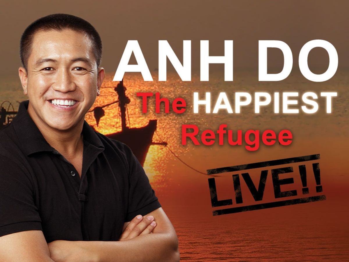 Anh Do - the Happiest Refugee Live! Goulburn Performing Arts Centre