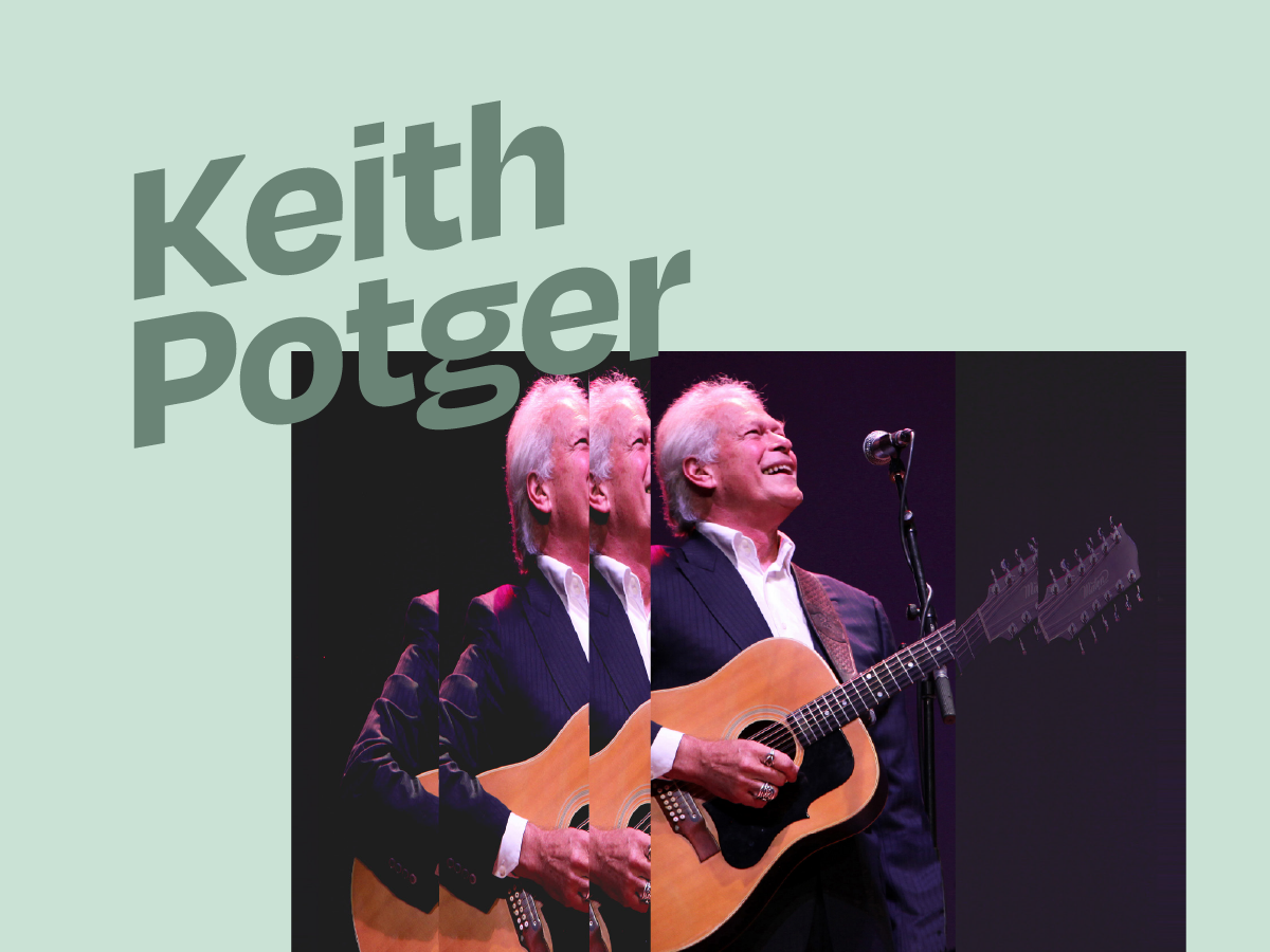 Keith Potger—Celebrating The Seekers: 60 Years Goulburn Performing Arts ...