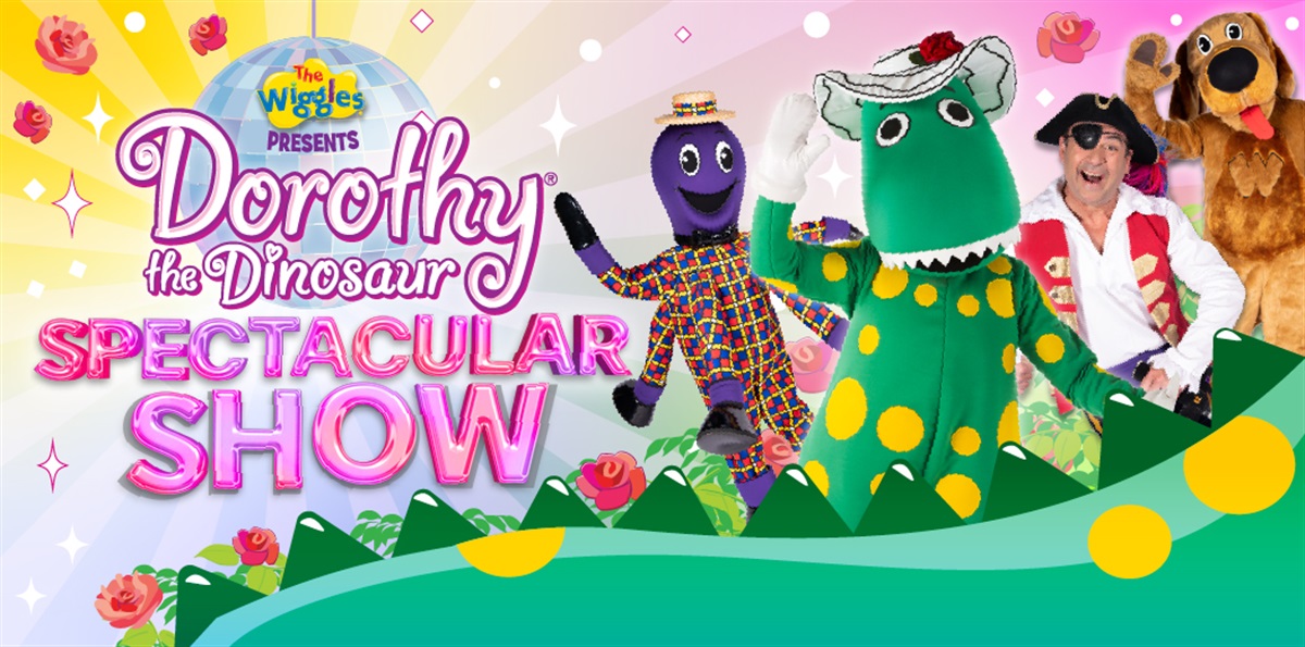 Dorothy the Dinosaur Spectacular Show Goulburn Performing Arts Centre
