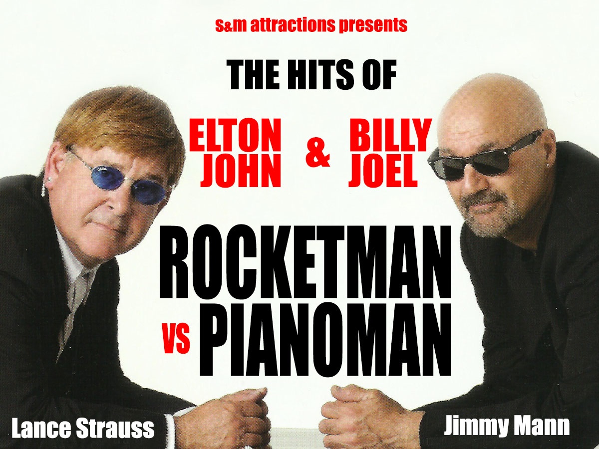 Rocketman vs Pianoman Goulburn Performing Arts Centre
