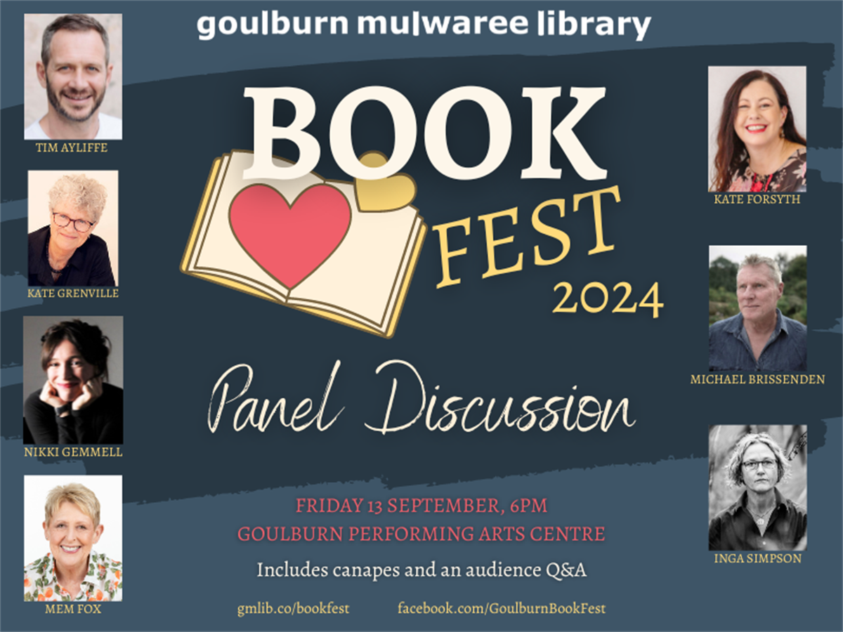 BookFest 2024 Goulburn Performing Arts Centre