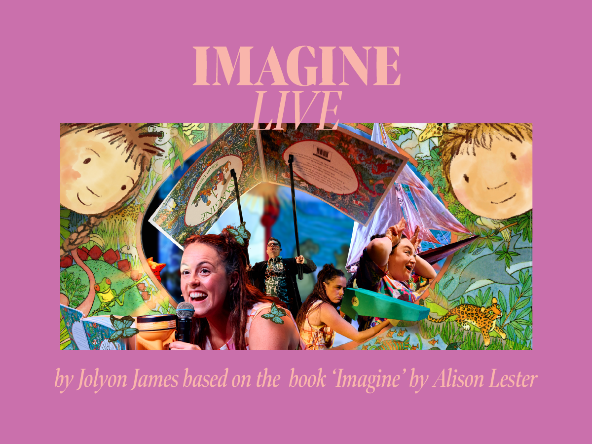 Imagine LIVE Goulburn Performing Arts Centre