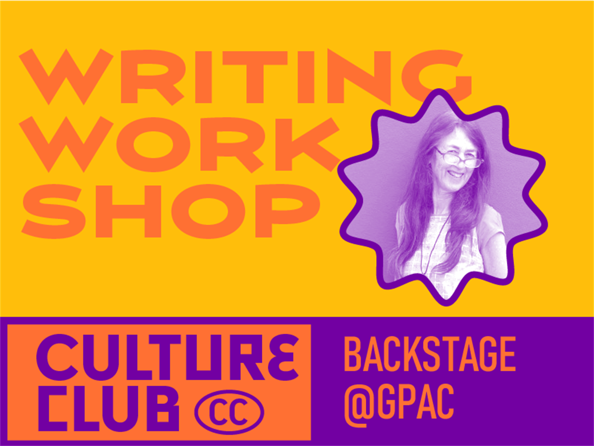 Writing Workshop with Jan Cornall Goulburn Performing Arts Centre