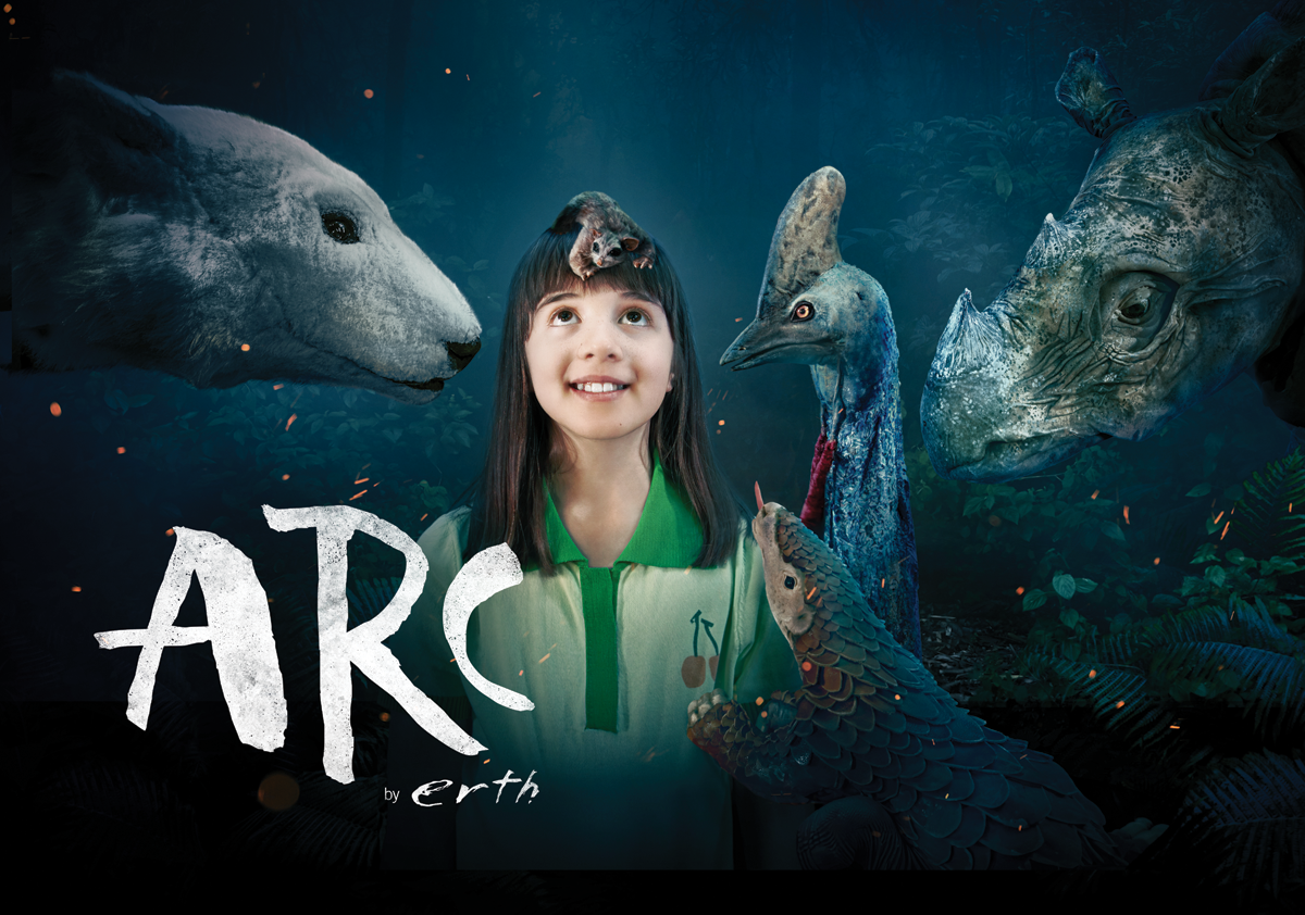 ARC—An Erth Visual and Physical Inc Production Goulburn Performing Arts Centre